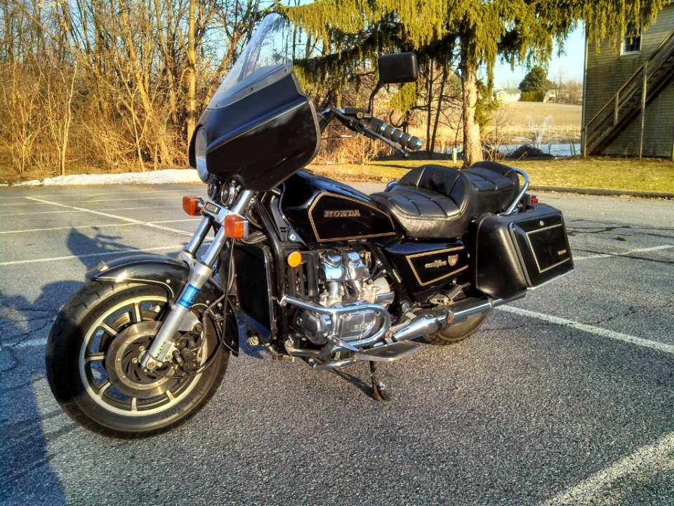 Windjammer on a GL1200 | Vetter Owners Group